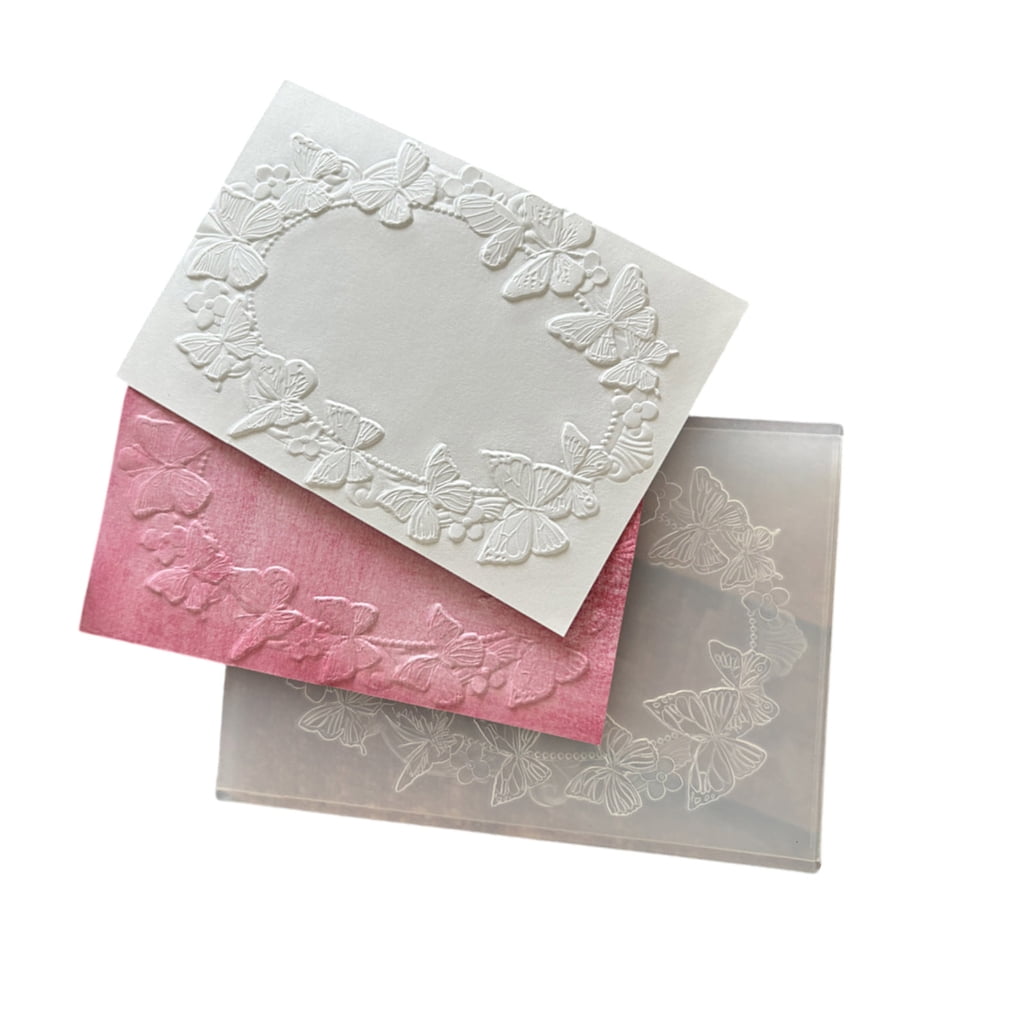 Textured Embossing Folder Embossing Stencils Paper Craft Embossing ...