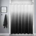 KSEERBABALL Textured Fabric Bath Shower Curtain, 72 x 84 inch - Walmart.com