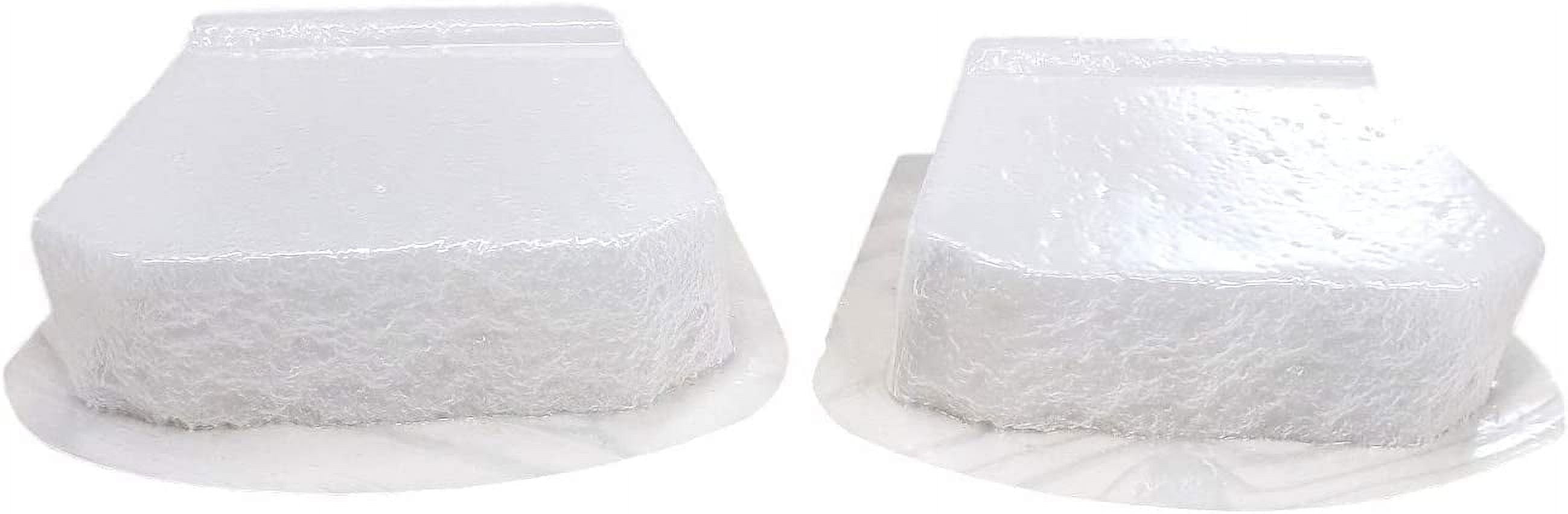 Textured Face Retaining Wall Block Plastic Craft Mold Set use with ...