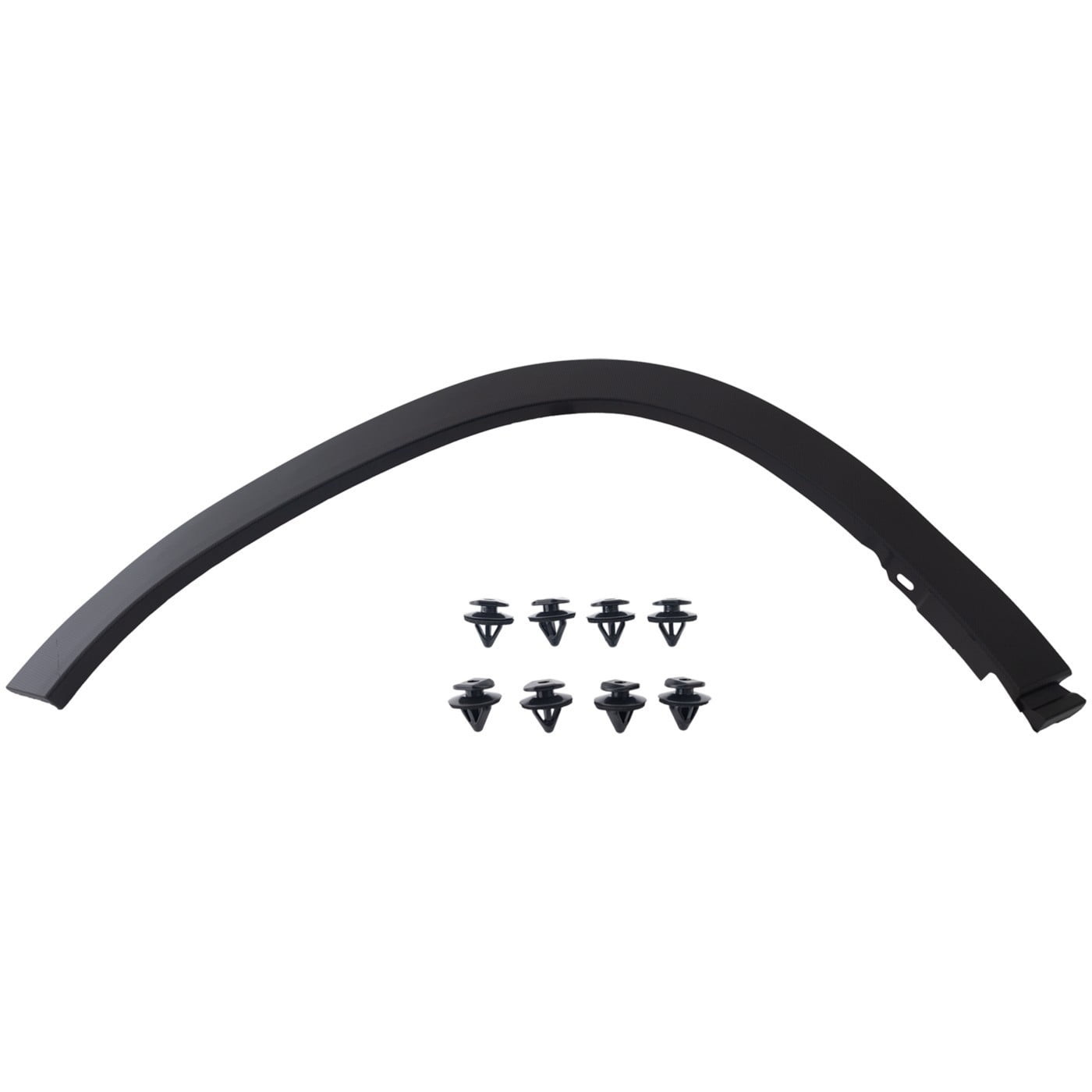 Textured Fender Flares Moulding Trim Left Front Driver Side Wheel Opening Molding - 91112XC01B ...