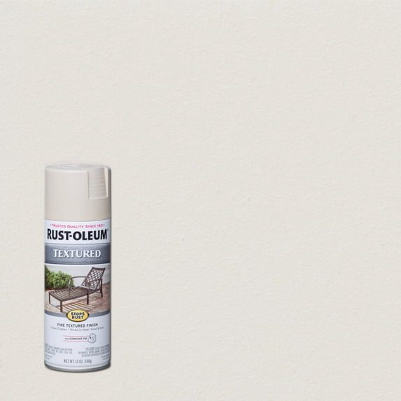 Rust-Oleum Textured Finish Spray Paint - Durable, Stone Texture - 11 oz ...