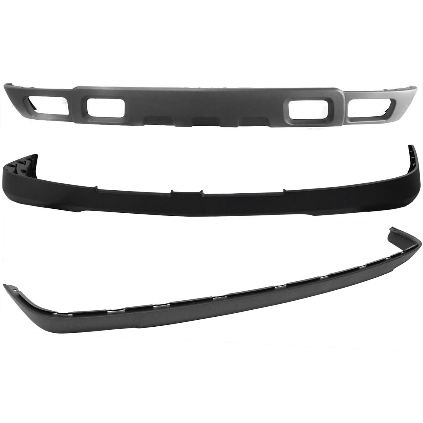Textured Front Bumper Cover Fascia for 2003-2007 for Chevrolet for For ...