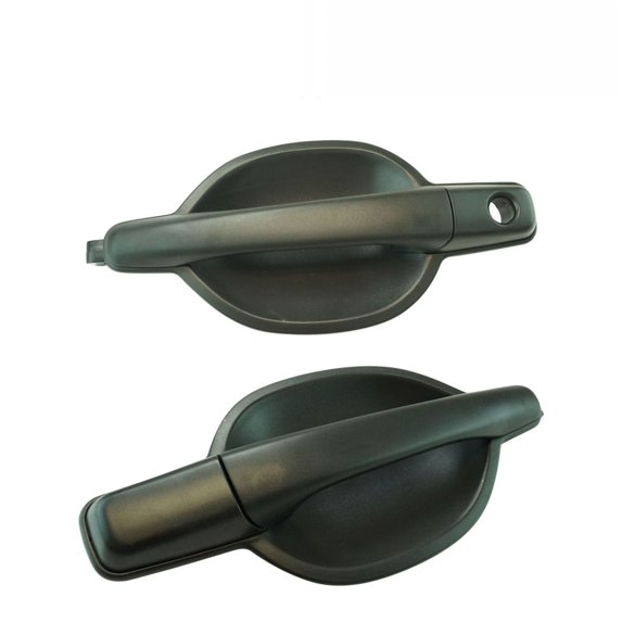Textured Front Exterior Door Handles for Mitsubishi for Endeavor (2004 ...