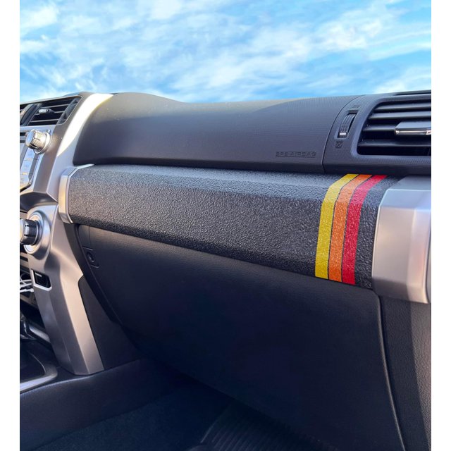 Textured Glove Box Bar Overlay - Compatible with 2010-2024 4Runner ...