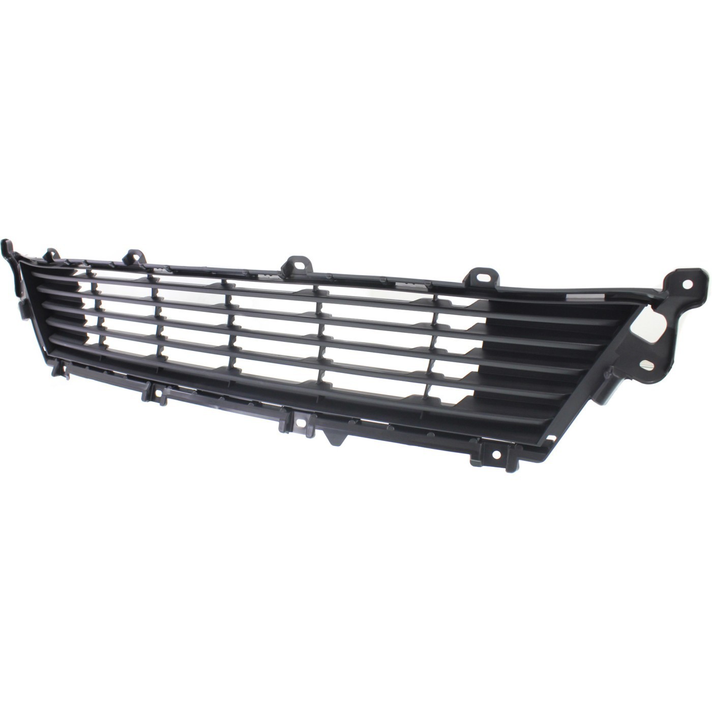 Textured Gray Plastic Bumper Grille for 2013-2015 for Lexus for ES350 ...