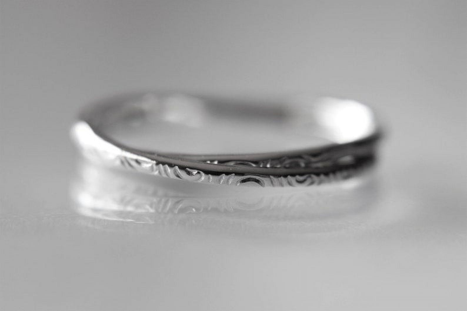 Textured Interlocking Rings, Thumb Ring, Thumb Ring, Textured Rings ...