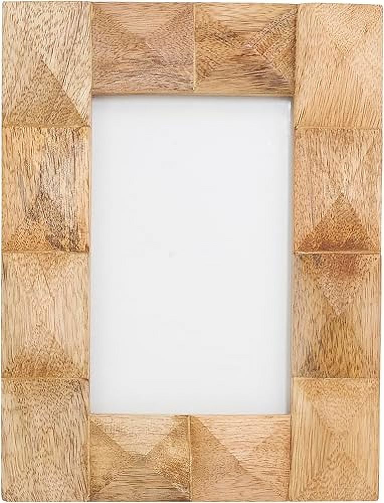Textured Large Studded Wood Photo Frame - Walmart.com
