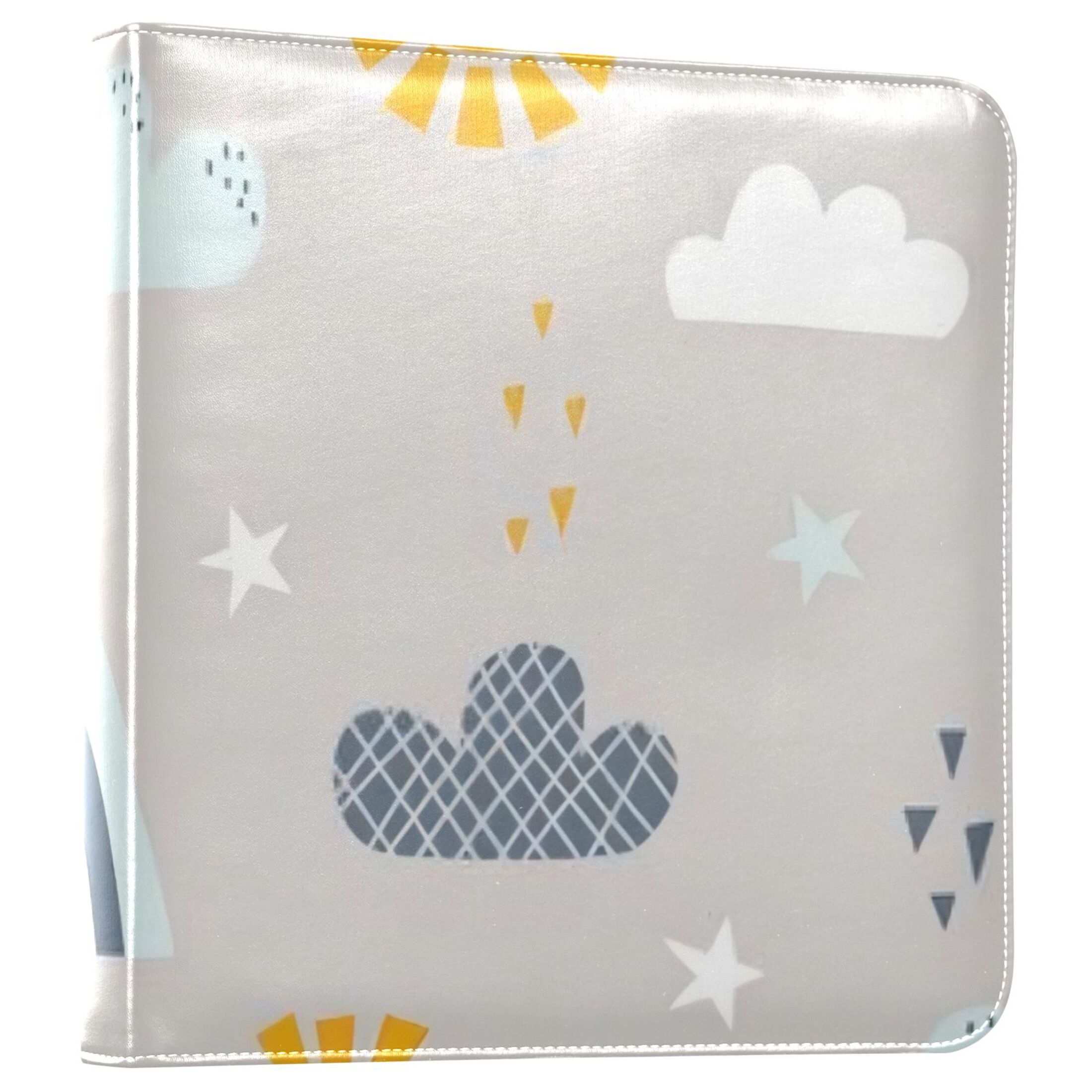 Textured Leather Album｜Multi-size Inserts Business Meeting/Family ...