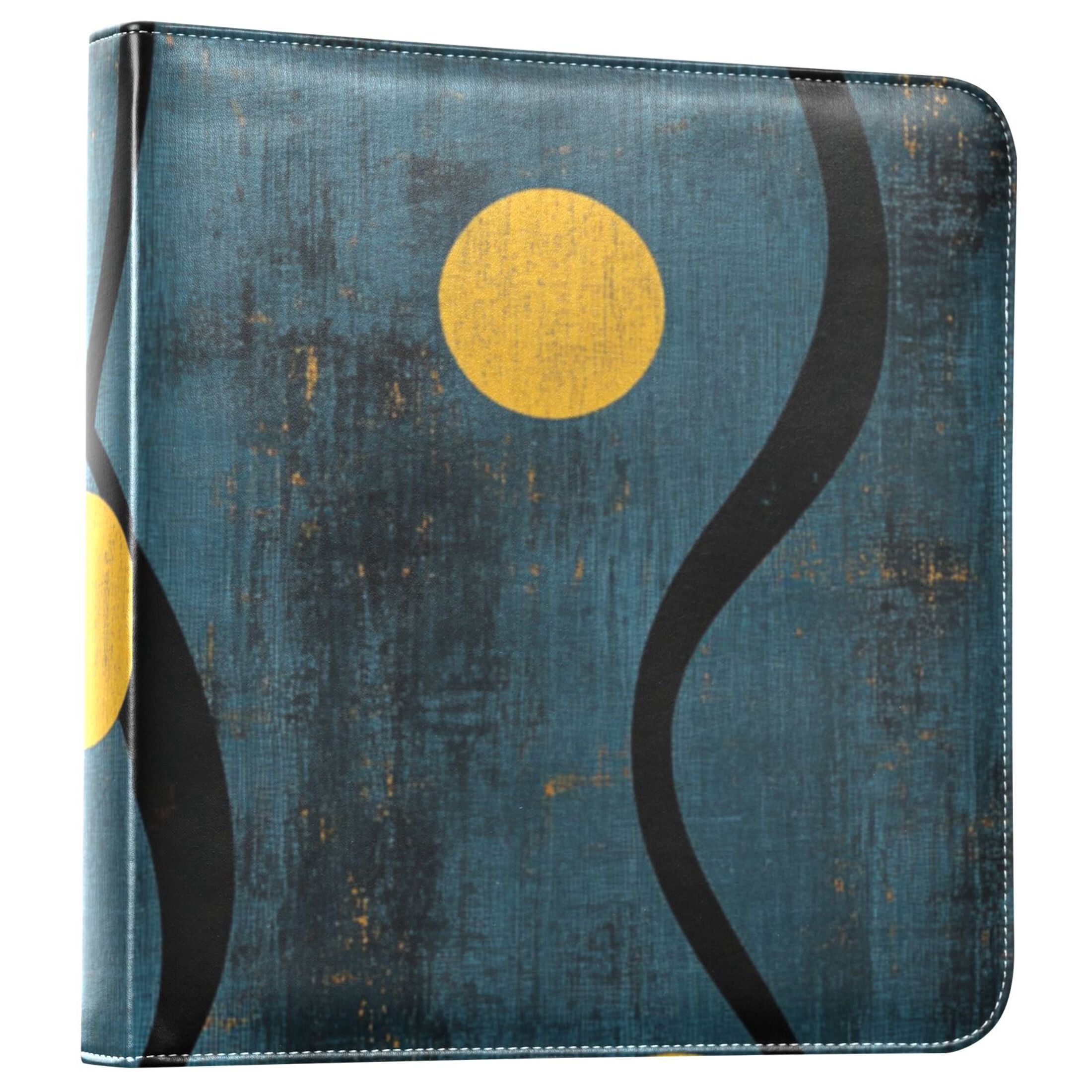 Textured Leather Album｜Multi-size Inserts Business Meeting/Family ...