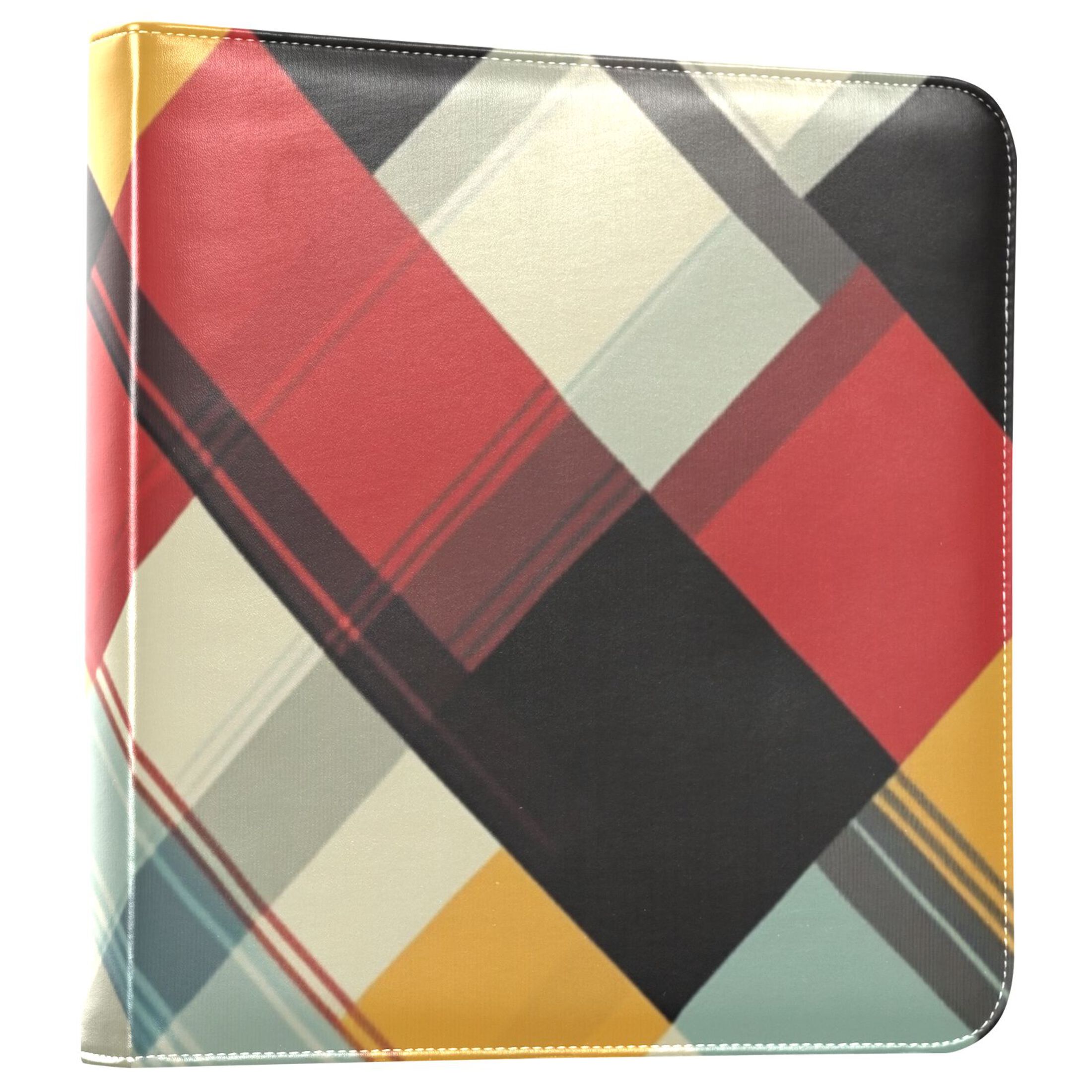 Textured Leather Album｜Multi-size Inserts Business Meeting/Family ...