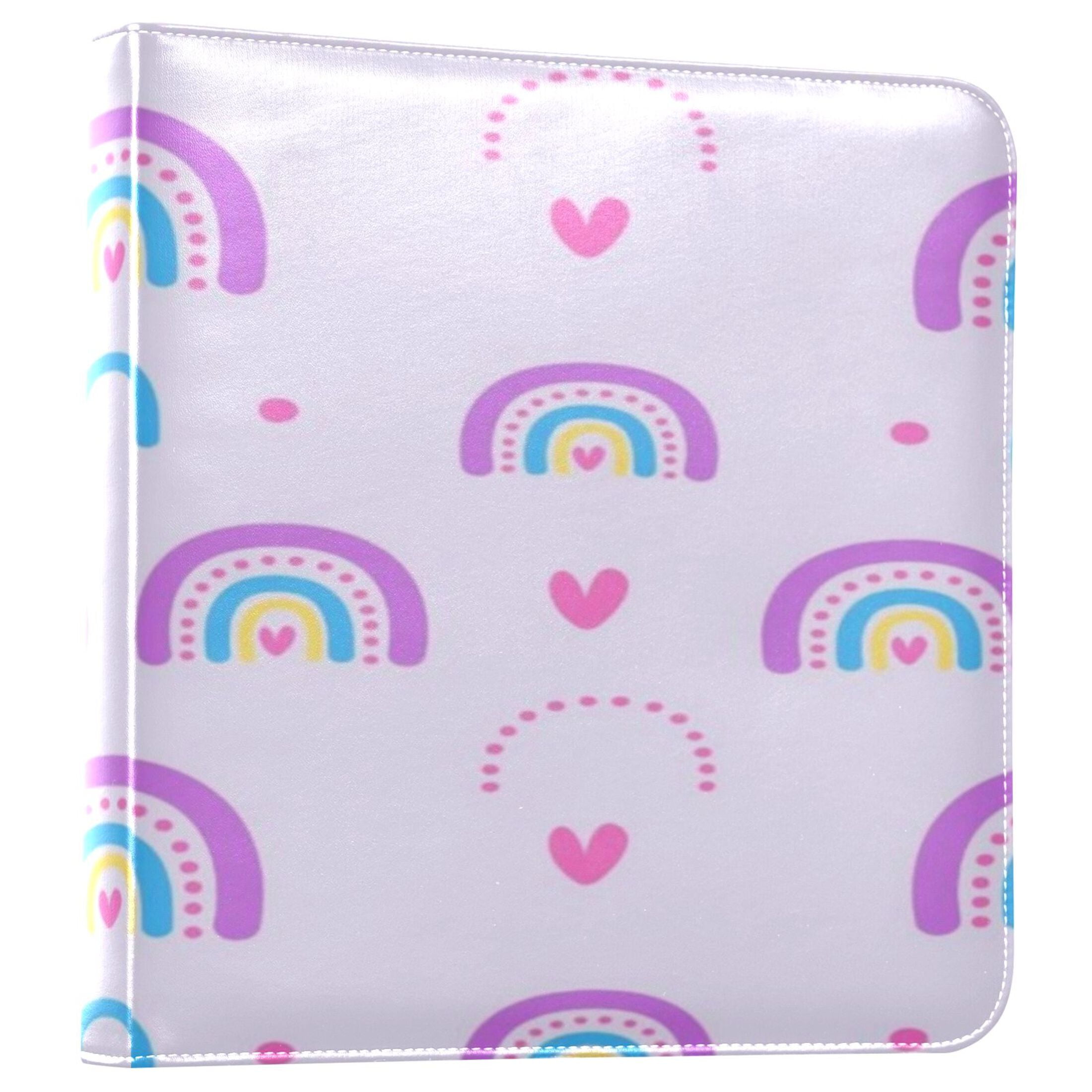 Textured Leather Album｜Multi-size Inserts Business Meeting/Family ...