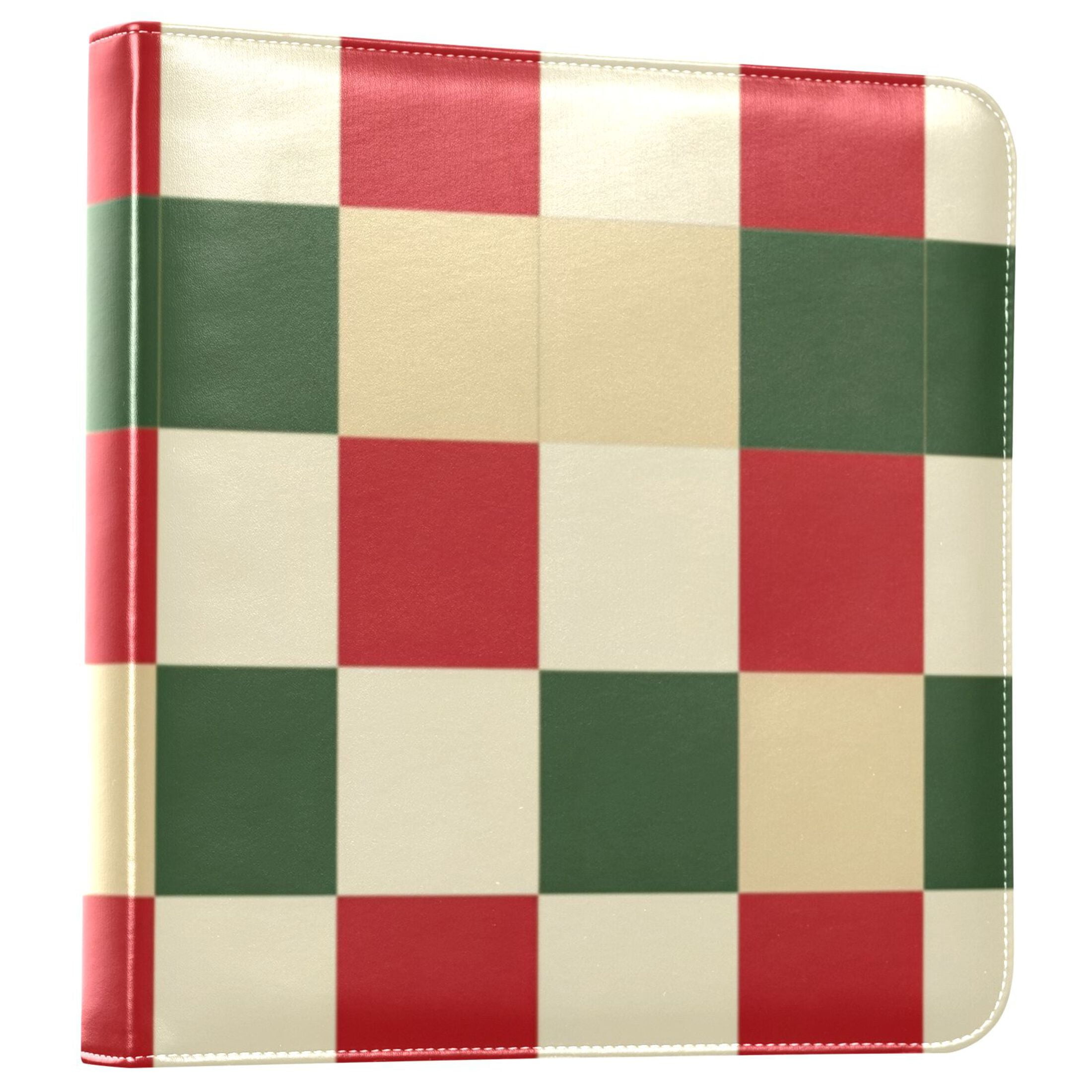 Textured Leather Album｜Multi-size Inserts Business Meeting/Family ...