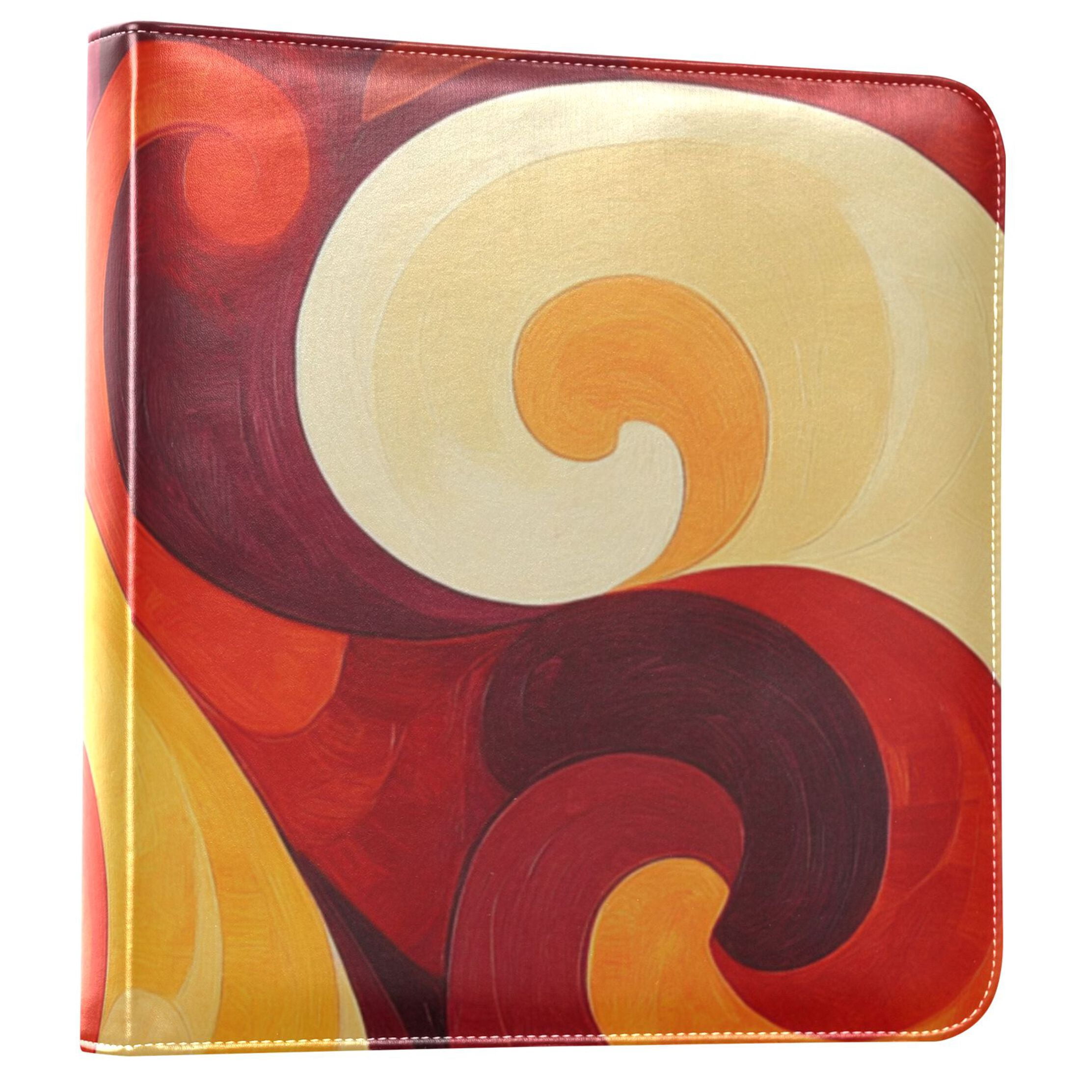 Textured Leather Album｜Multi-size Inserts Business Meeting/Family ...