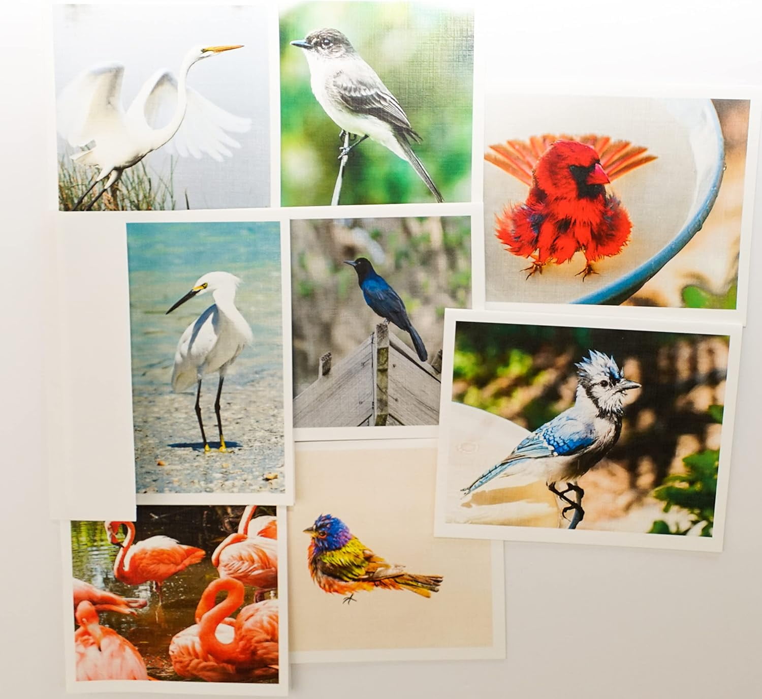 Textured Note Cards Matching Envelopes, Boxed Set (4.25"x 5.50") Blank ...