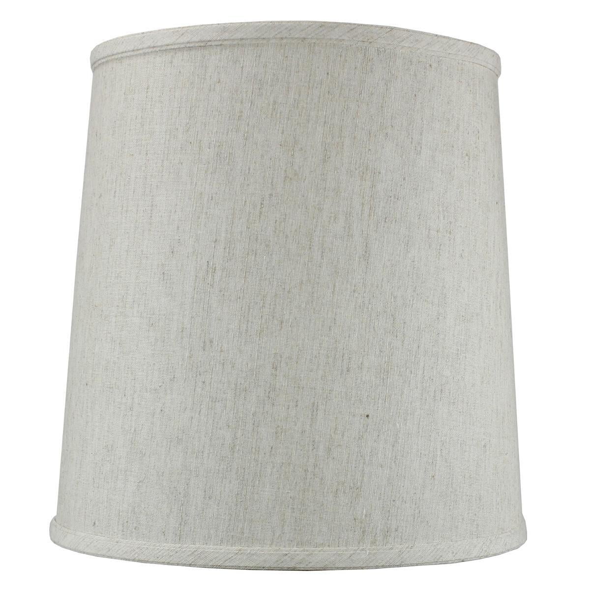 Textured Oatmeal Drum Shade 10"x12"x12" - Walmart.com