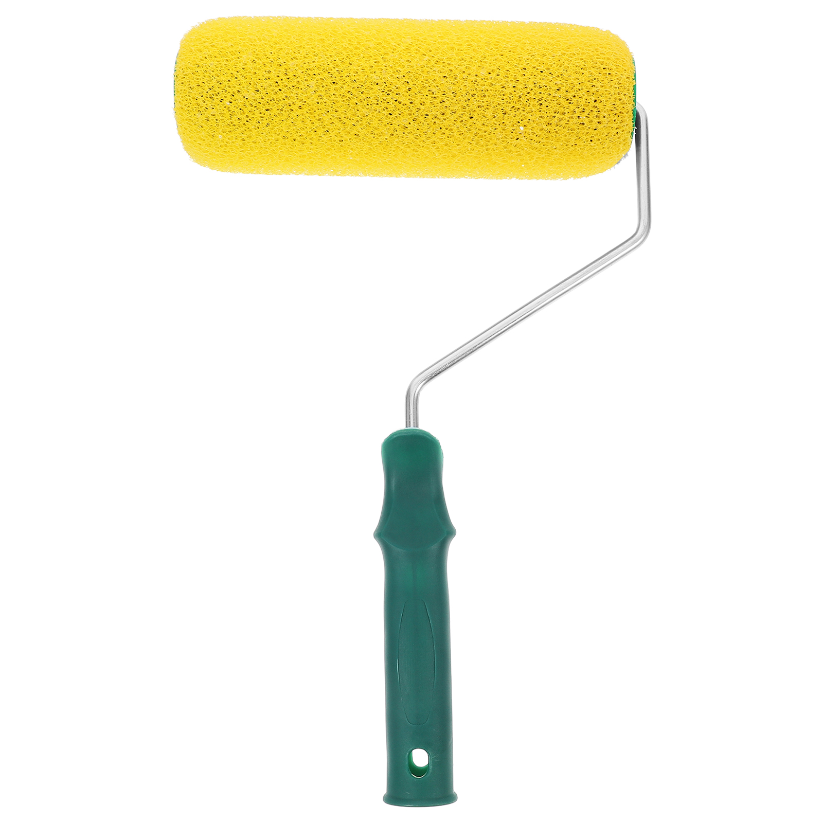 WHAMVOX Yellow Textured Paint Roller for House Painting with Sturdy ...
