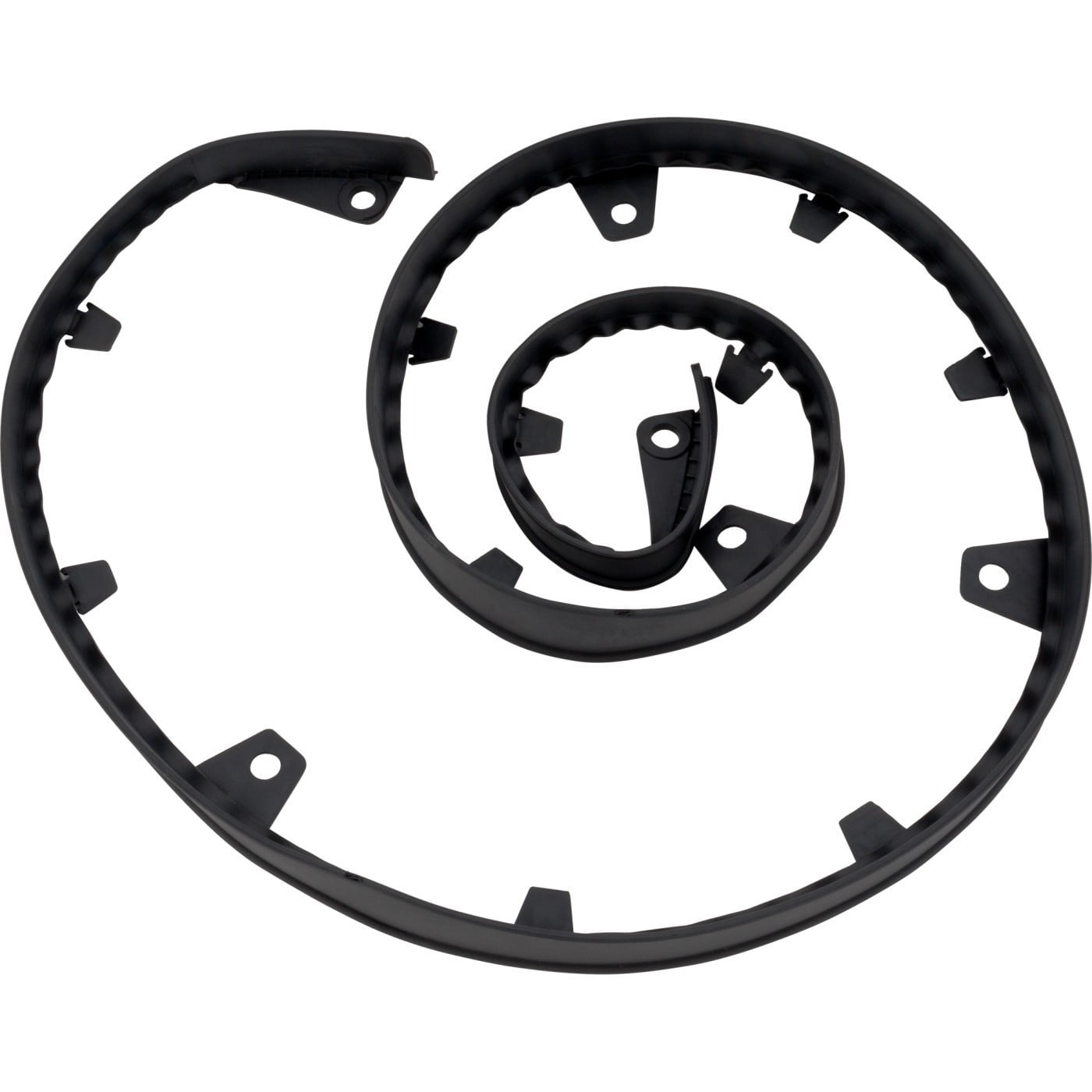 Textured Plastic for Civic 17-21 Front Valance Apron for Air Dam ...