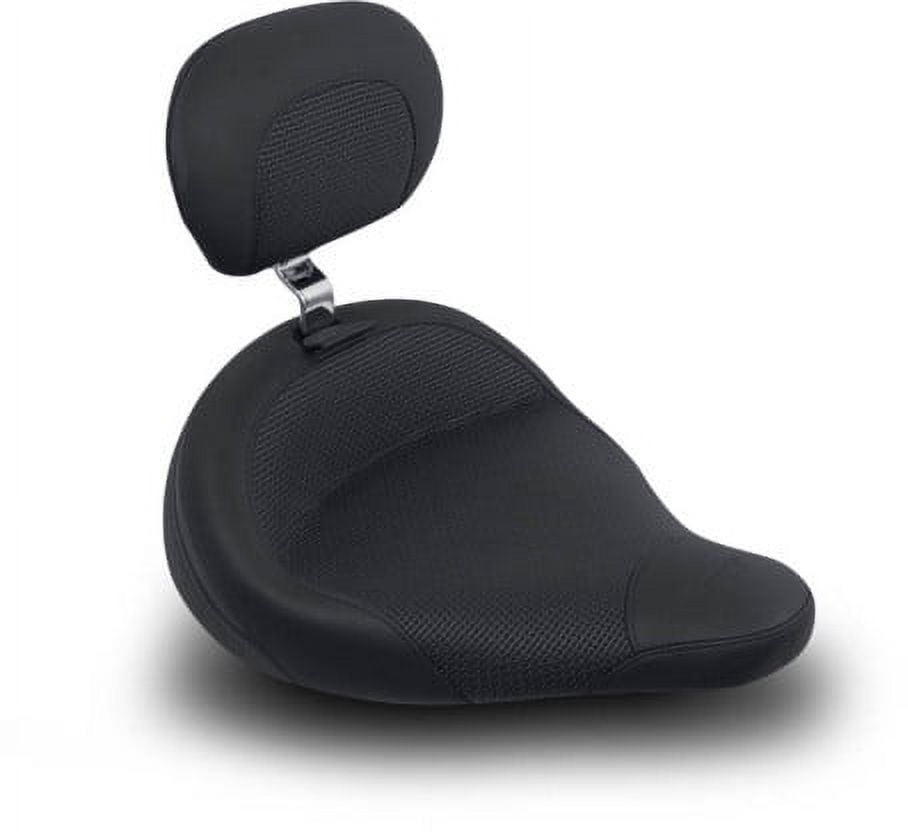 Textured Police Air Ride Solo Seat with Driver Backrest - Walmart.com