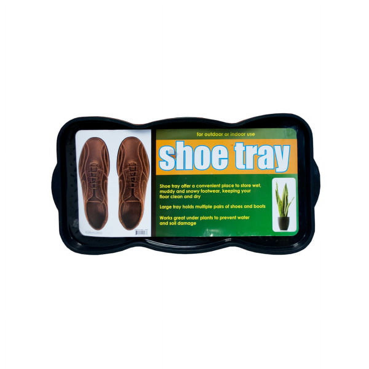 Textured Shoe and Boot Storage Tray - Set of 4 - Walmart.com