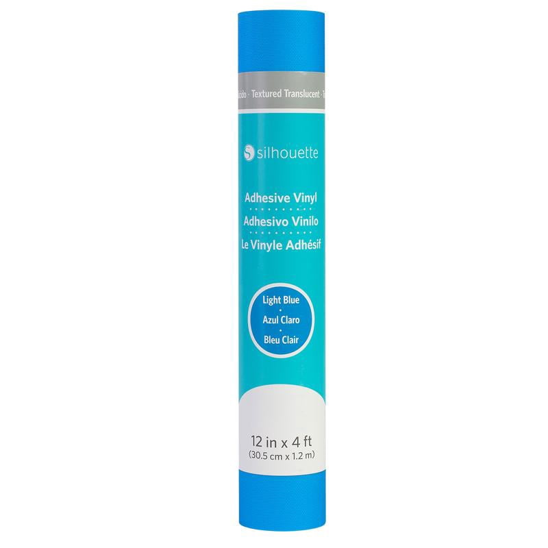Textured Translucent Vinyl - Light Blue - Walmart.com