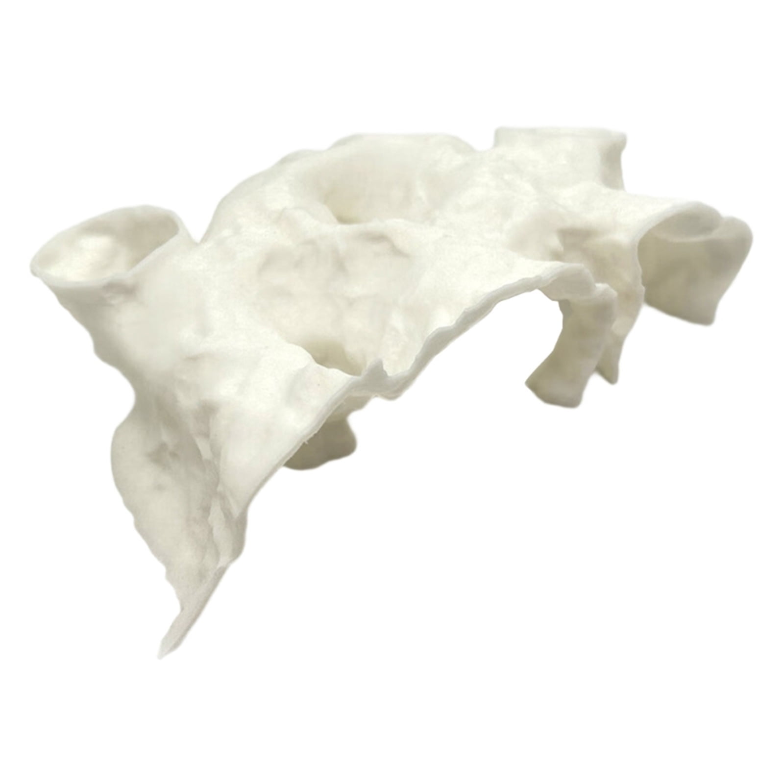 Textured Underwater Shelter Fish Shrimp Hideaway House Cave Ornament ...
