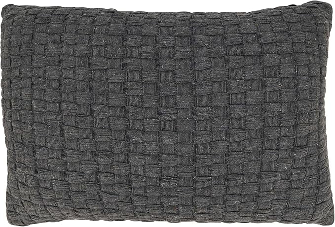 Textured Waffle Weave Poly Filled Pillow - Walmart.com