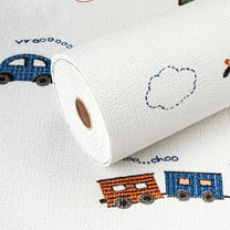 Fablon Zebra Adhesive Film Set of 2 Self Adhesive Vinyl Wall Decal, 17. ...