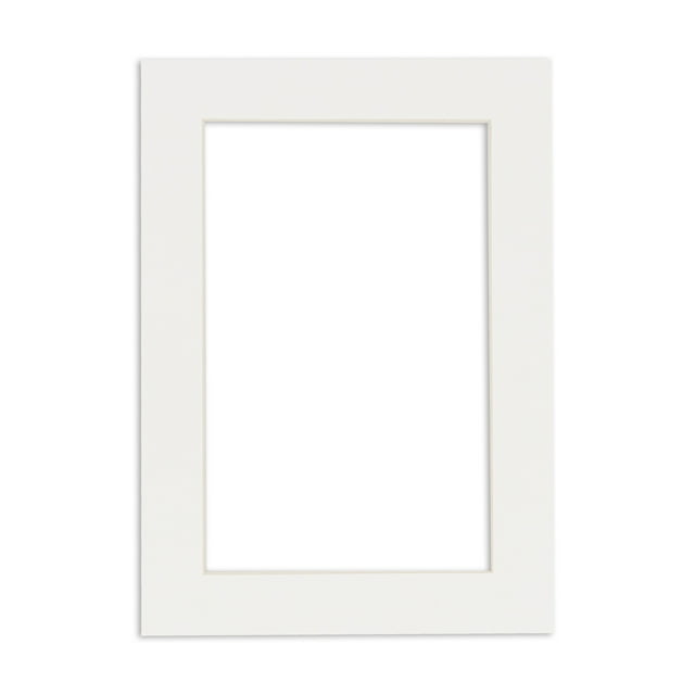 Textured White Acid Free 10x12 Picture Frame Mats with White Core Bevel ...