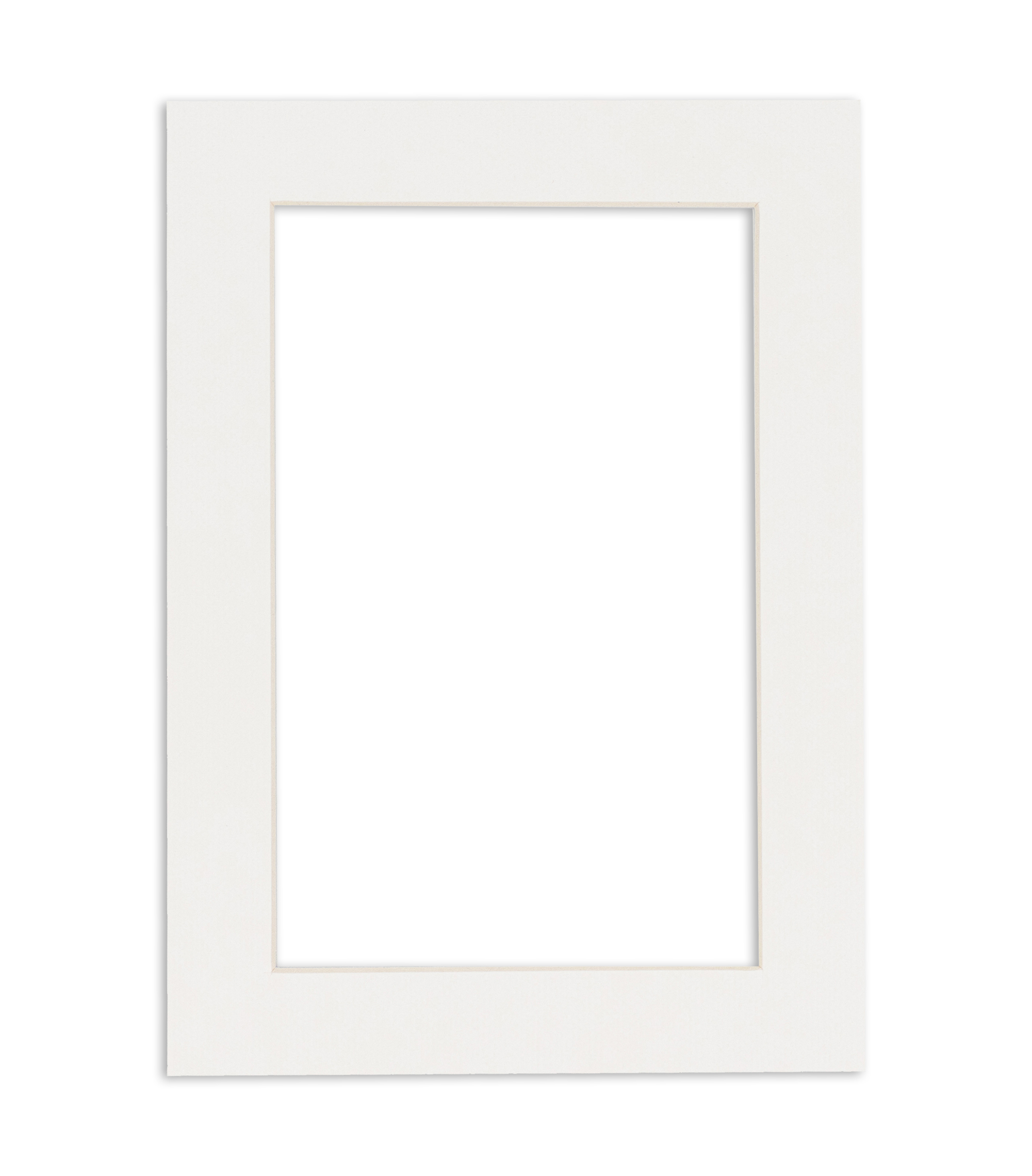 Pack of 10 11x14 White Picture Mats with White Core Bevel Cut for 8x10 ...