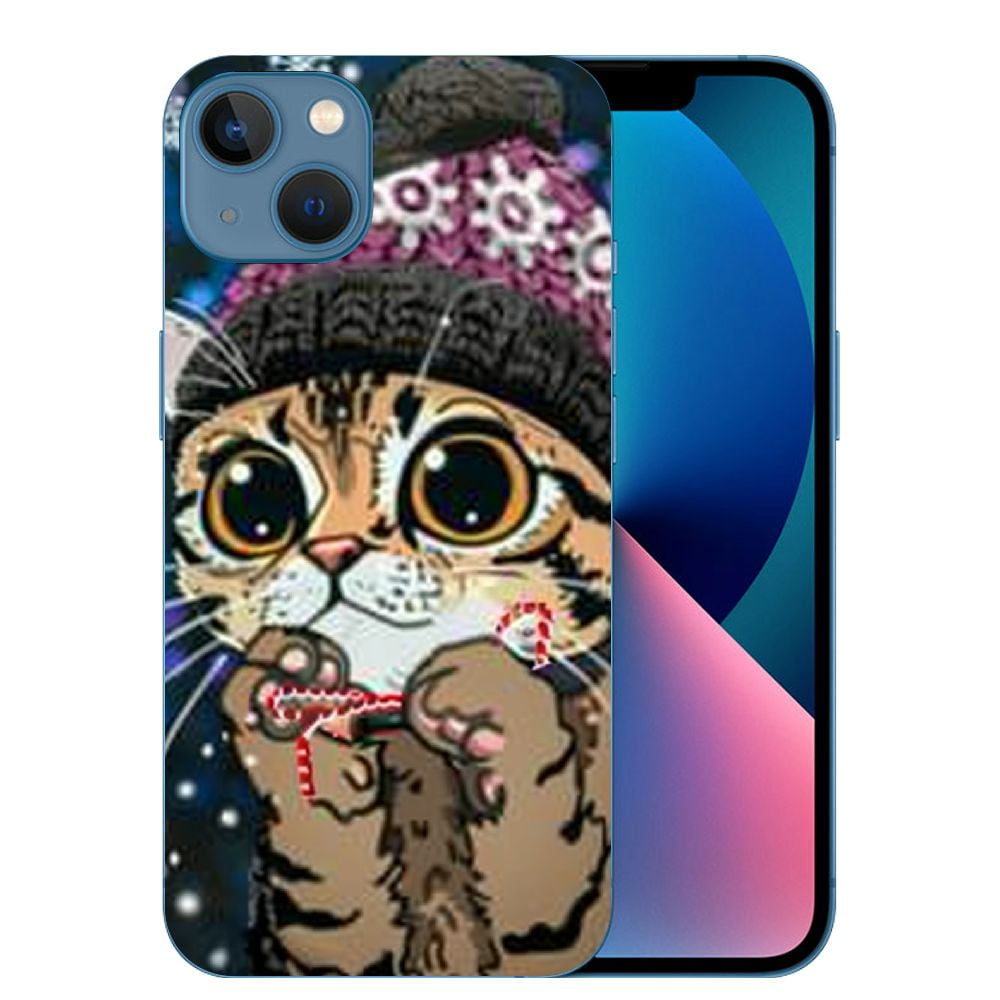 Textured iPhone 15 Case - Rubber Bumper Cover - Protective Phone Case ...