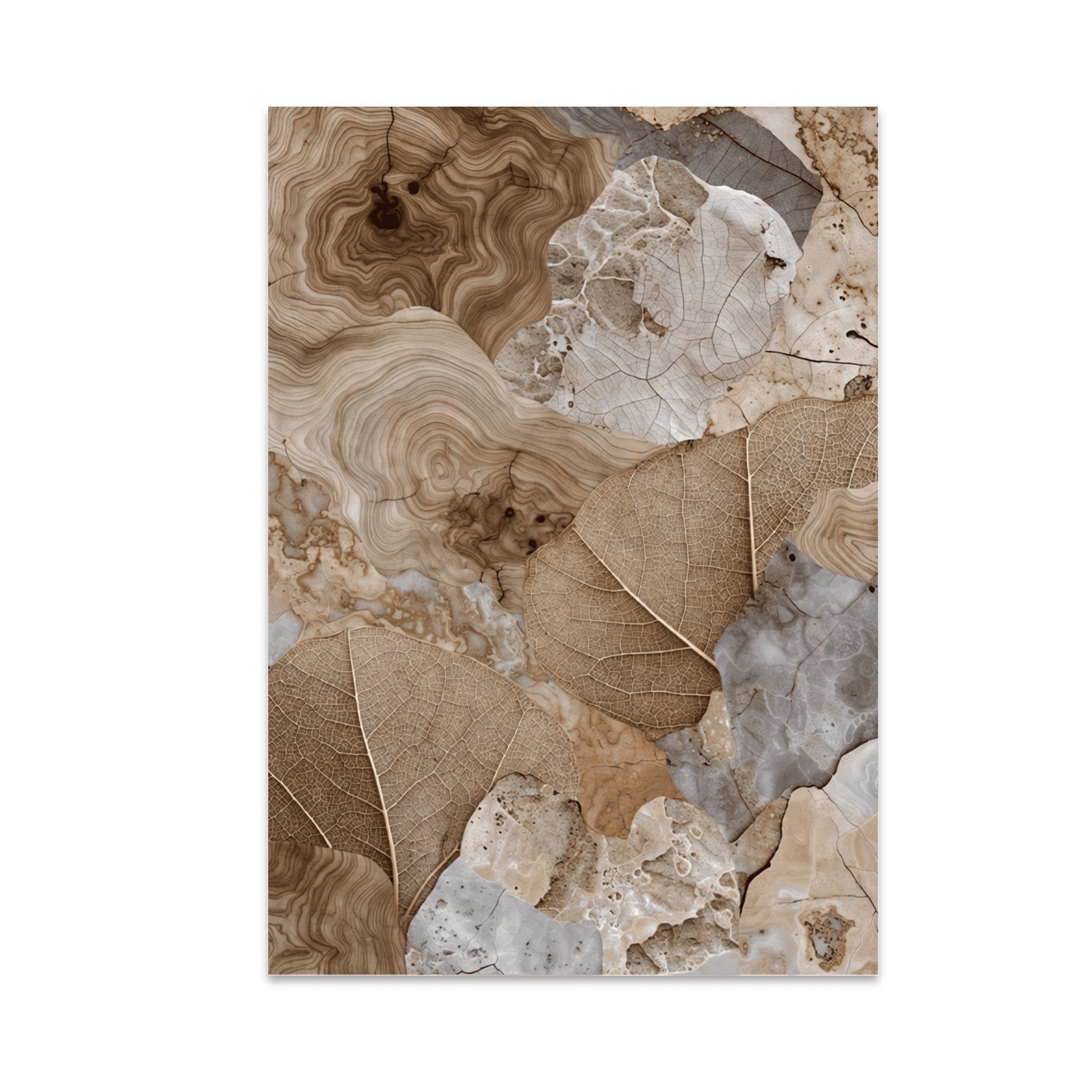 Textures Tell Stories - Nature Art Enthusiast - 13x19 Poster Print ...
