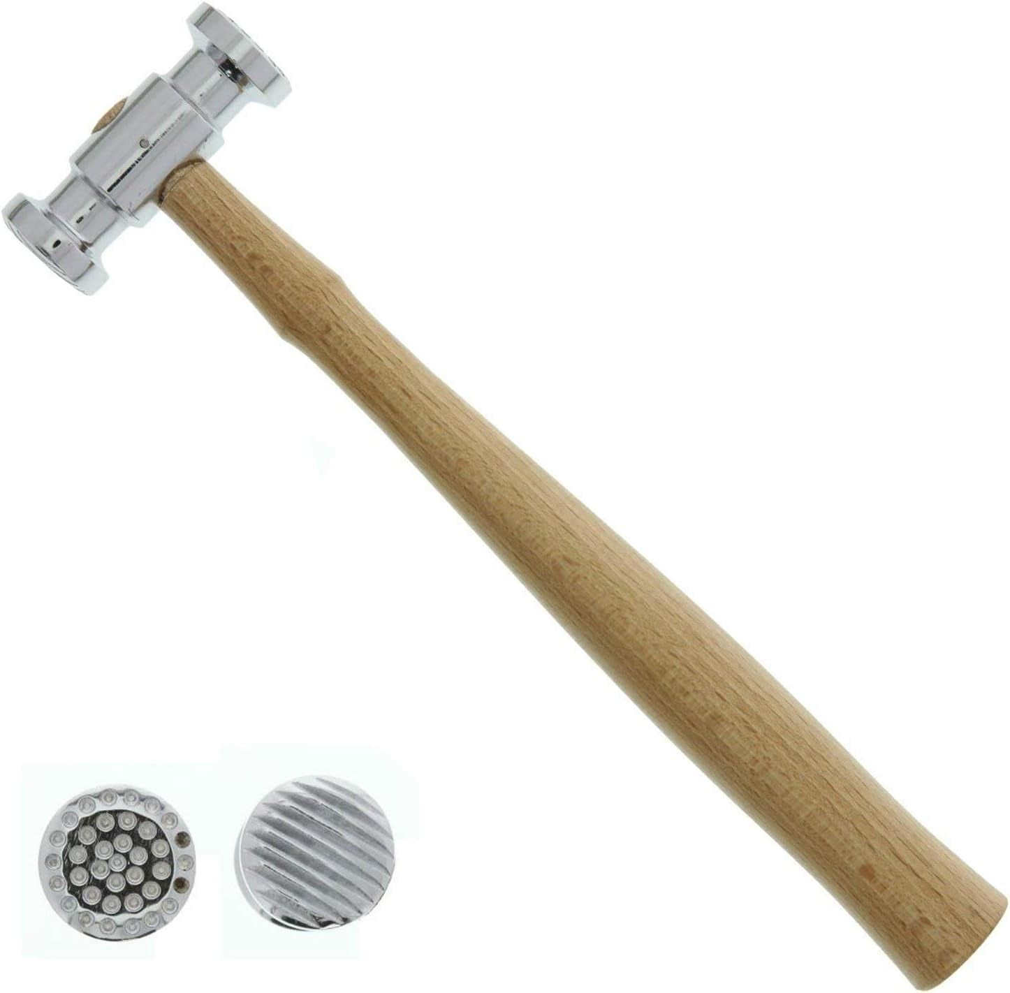 Texturising Hammer Dual Face Dimple Stripe Patterns - Walmart.com