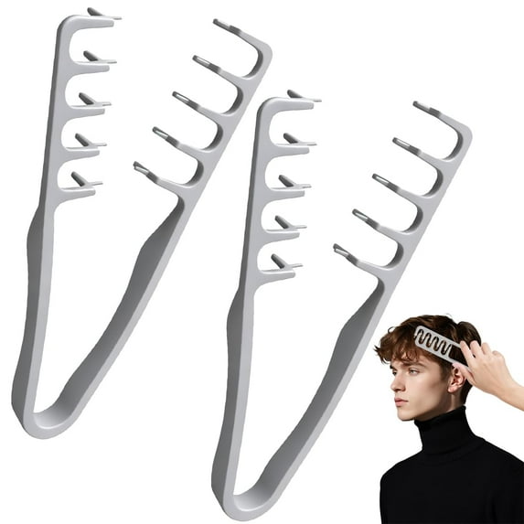 Texturizing Comb, 2026 Men's Texture Styling Comb, Men's Volumizing ...