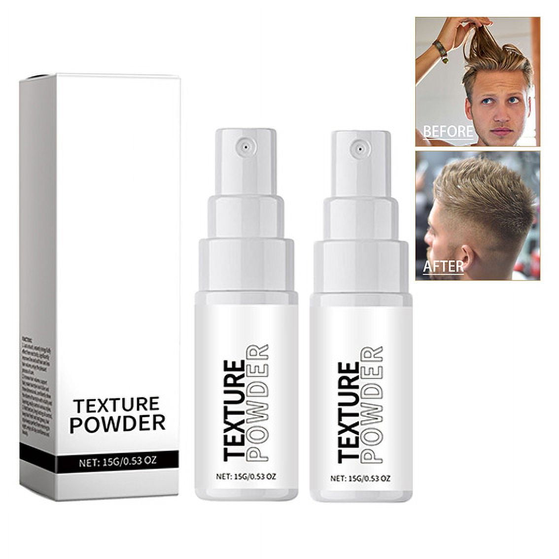 Texturizing Powder for Volumizing Hair Styling with Matte Finish, Hair ...