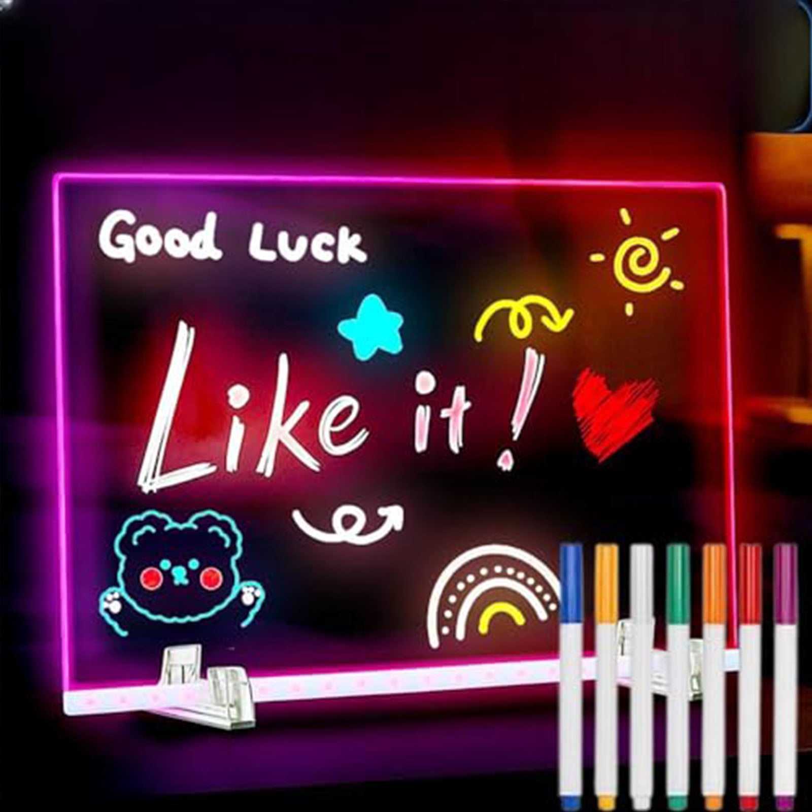 Texwix Flexcamo 2026 New LED Note Board with Colors, Creative ...