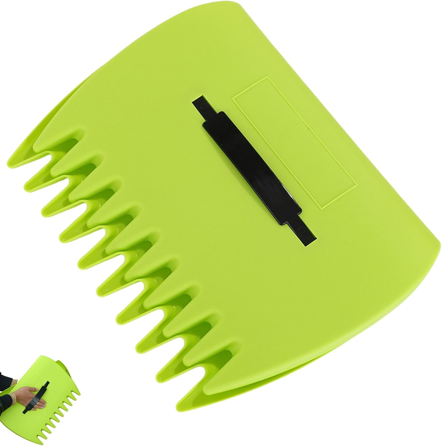 Texwix Flexcamo 3-in-1 Ergonomic Pickup Rake, Visitseein Easy Leaf ...