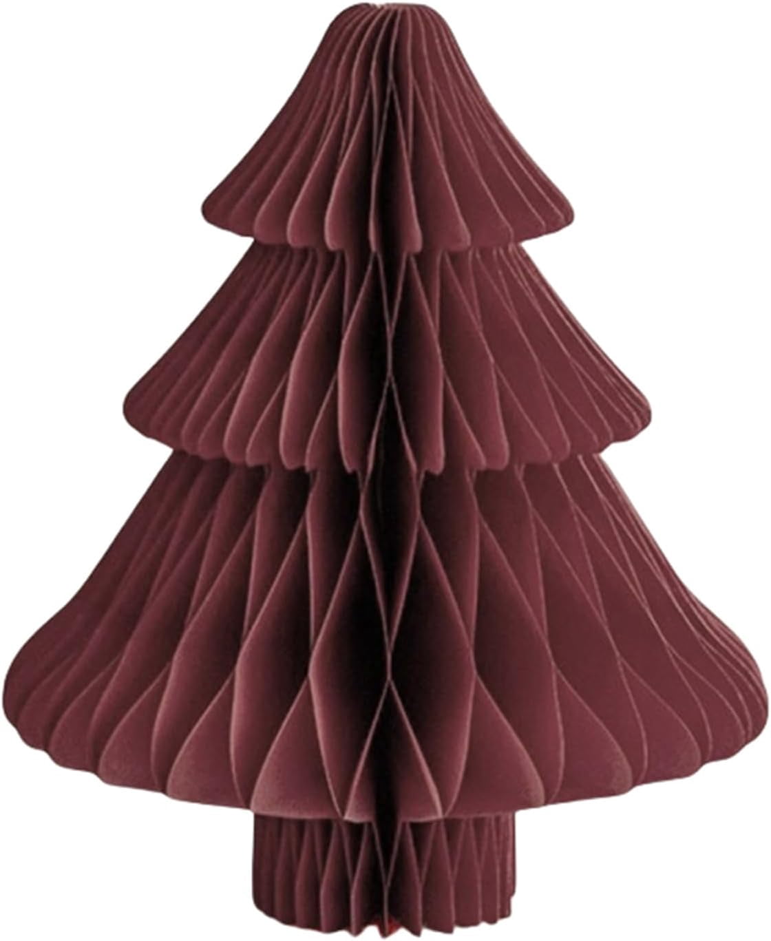 Texwix Flexcamo Foldable Honeycomb Paper Christmas Trees, 3D Foldable ...