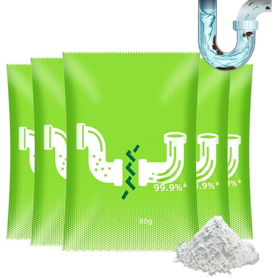 Texwix Flexcamo High Speed Drain Cleaner Foaming Powder, Pipe Dredging ...