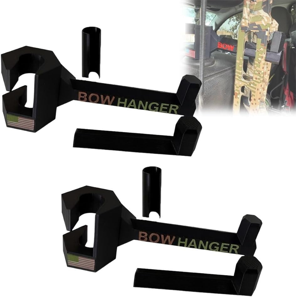 Texwix Flexcamo Portable Bow Buddy for Truck 2.0, Twist-On Bow Hanger ...