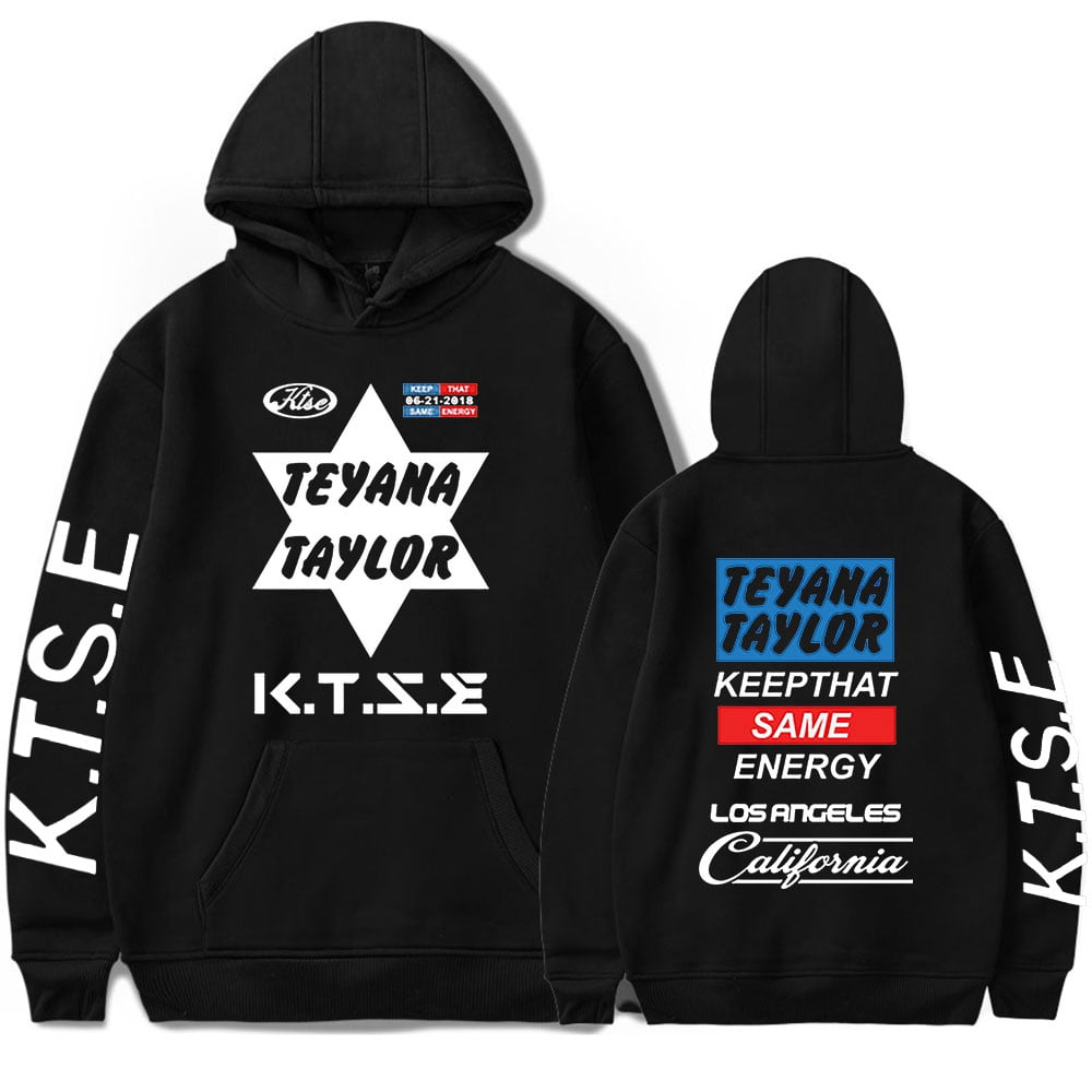 Teyana Taylor KTSE Tour Merch Hoodies Winter Men/Women Hooded ...