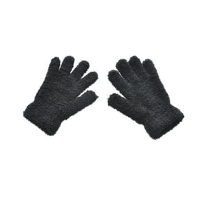 Shop Fuzzy Winter Gloves for Women and Kids with Warm Comfort