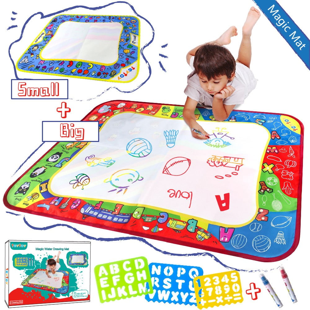 Teytoy Abc Magic Mats - 2Pcs Educational Learning Toys For Toddler ...