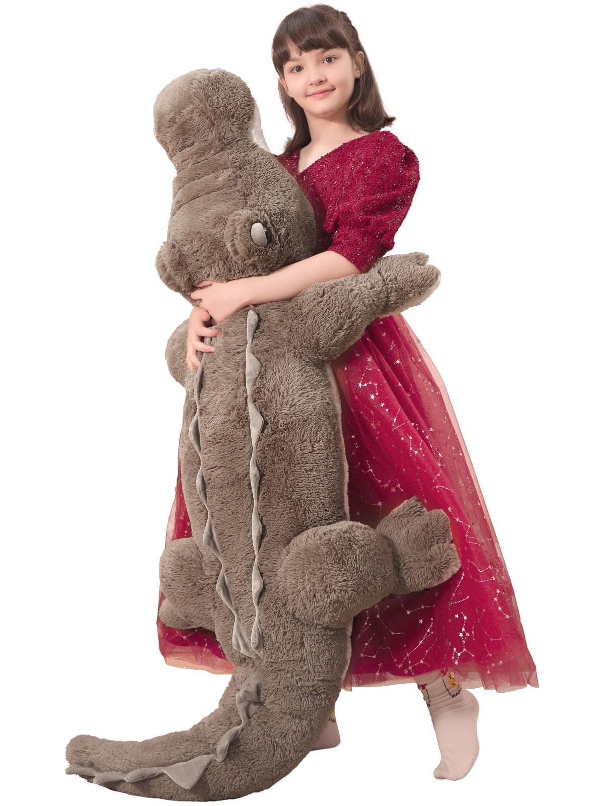 Tezituor 67" Alligator Stuffed Animal Giant Crocodile Plush Body Pillow ...