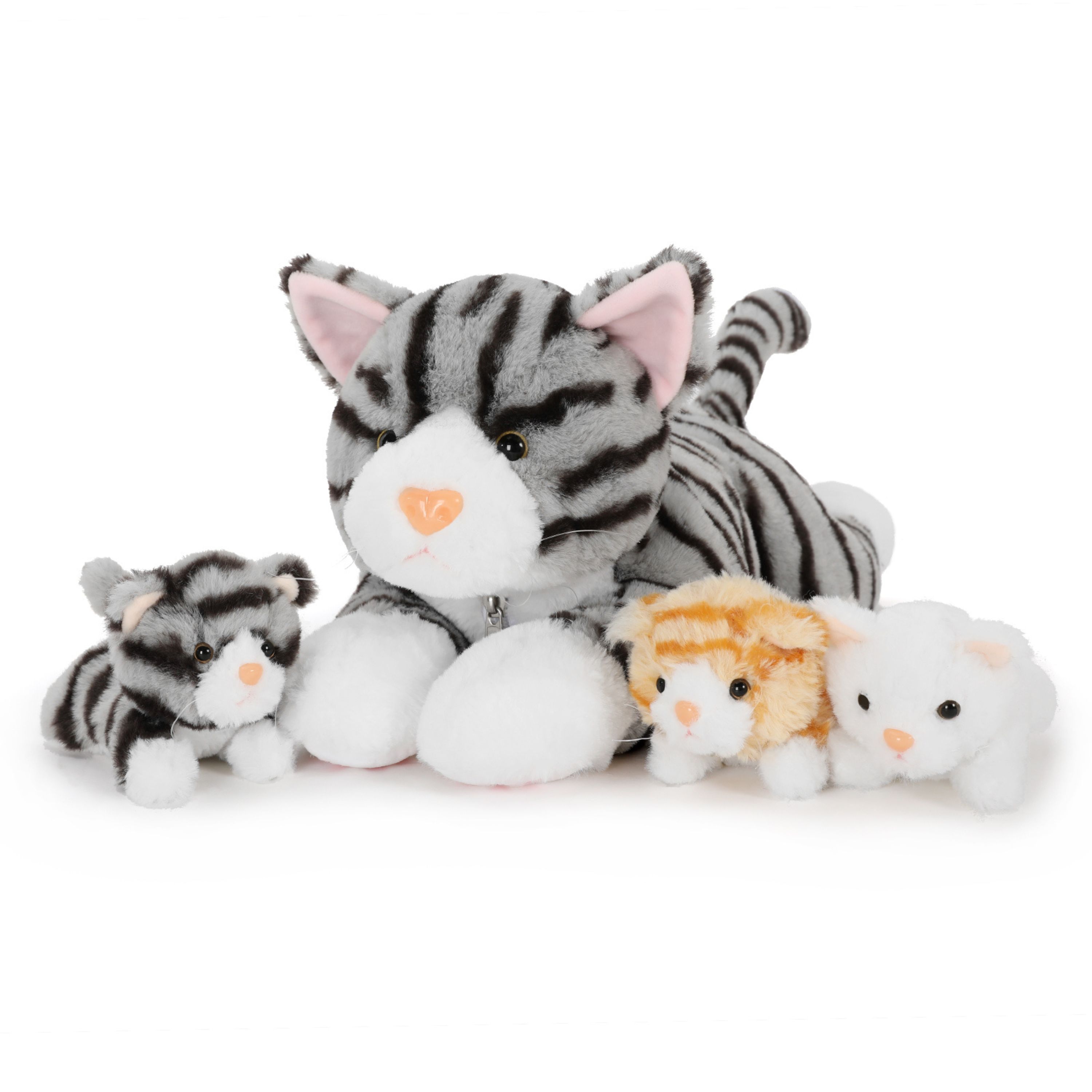 Manhattan Toy Lavish Lanky Cats Snow Plush - Walmart.com