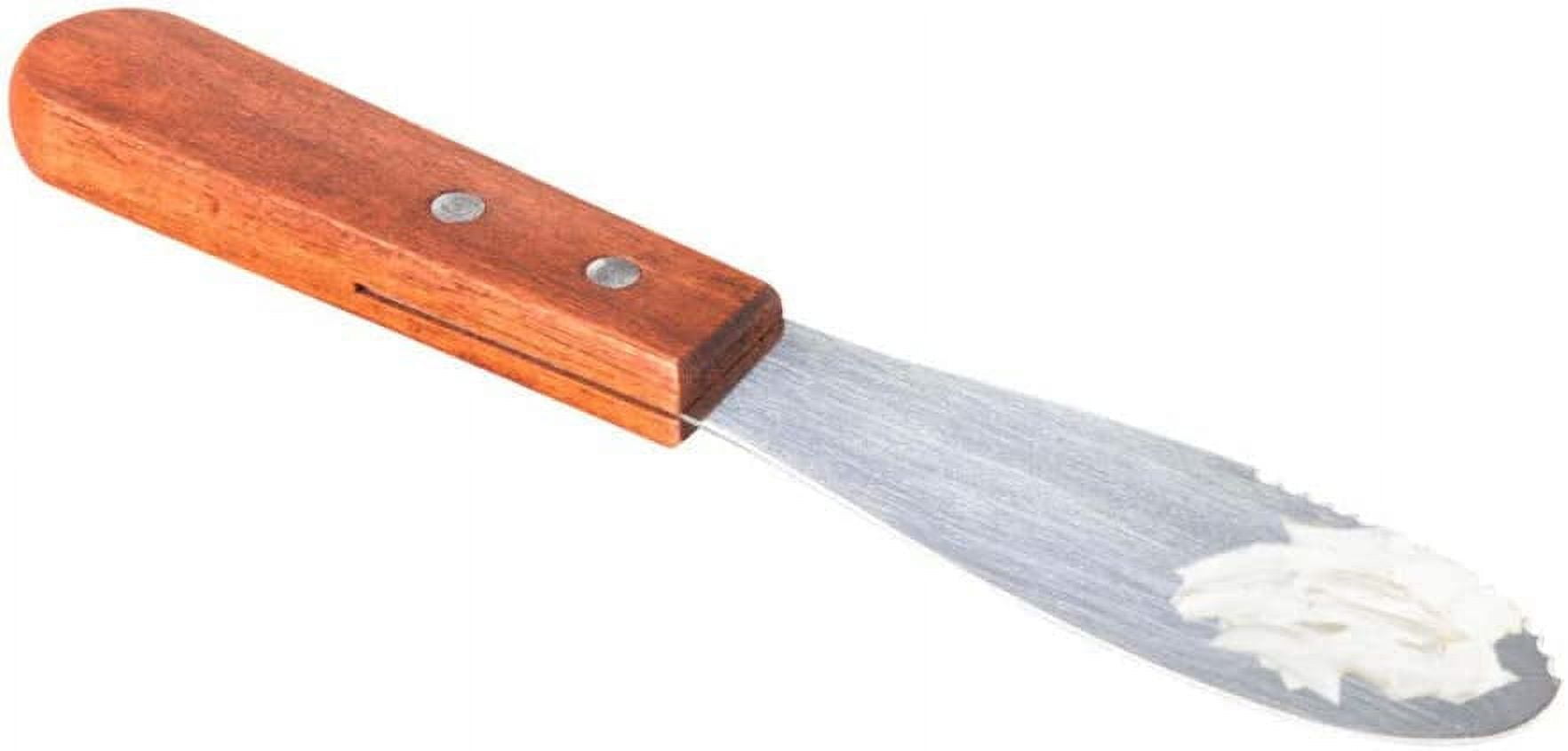 Tezzorio (12 Pack) 7-Inches Sandwich Spreader, Wide Stainless Steel 3 1 ...