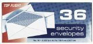 Top Flight Security Envelope #10 Size (Pack of 3) - Walmart.com