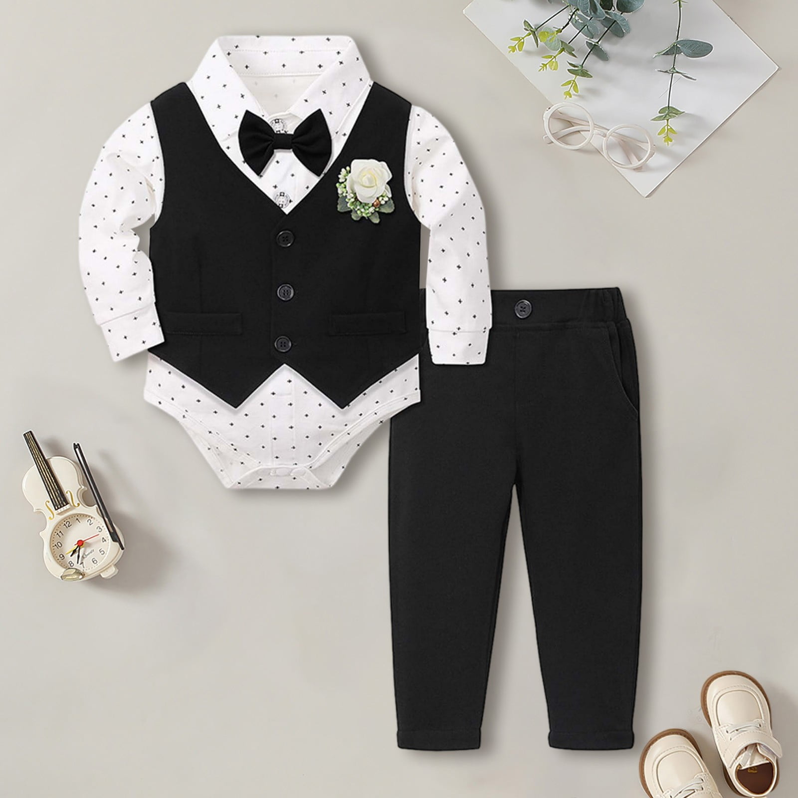Tfken Boys Outfit Set Size 12 Months-18 Months Baby Clothes Suits ...