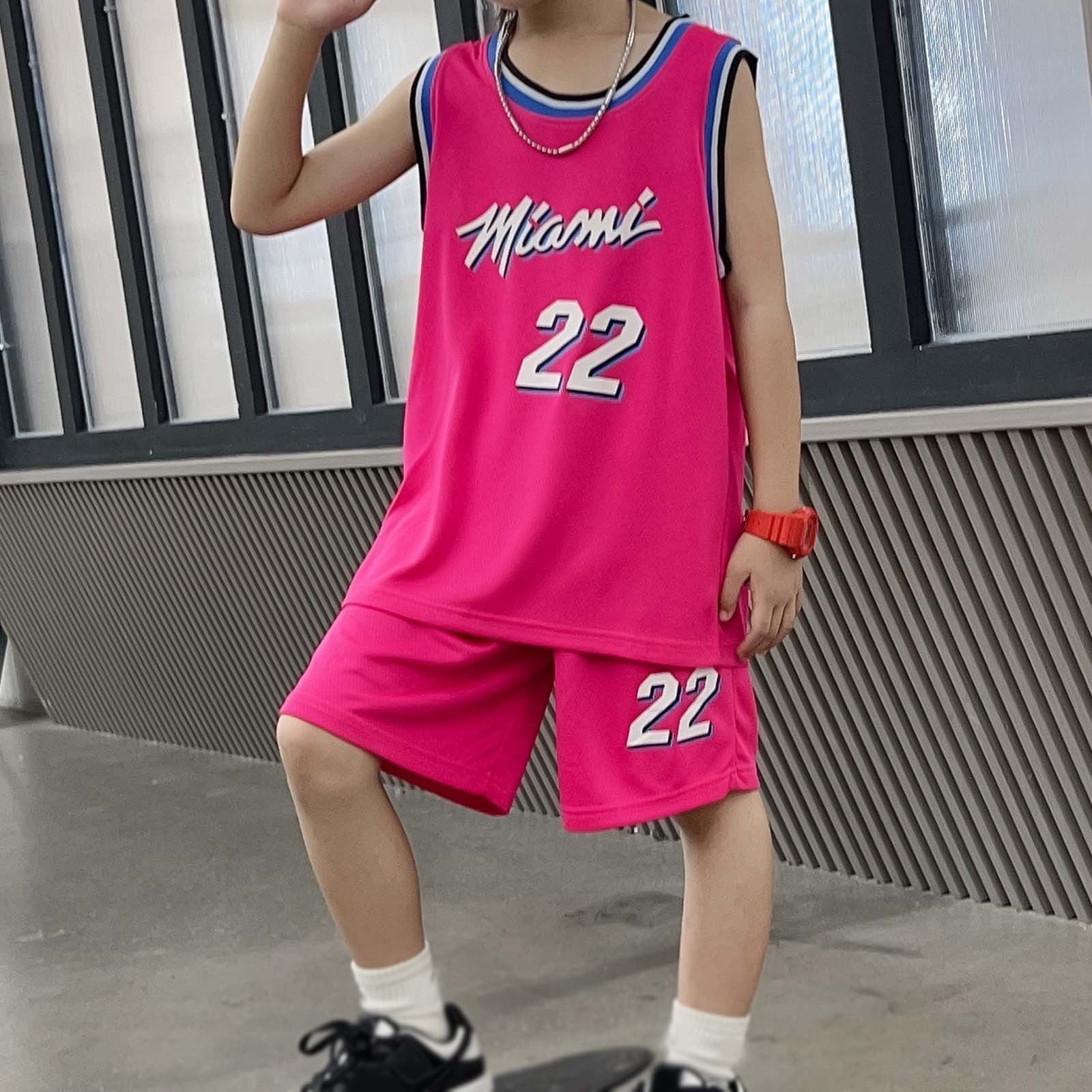 Tfken Boys Outfit Set Size 13 Years-14 Years Basketball Set For Primary ...