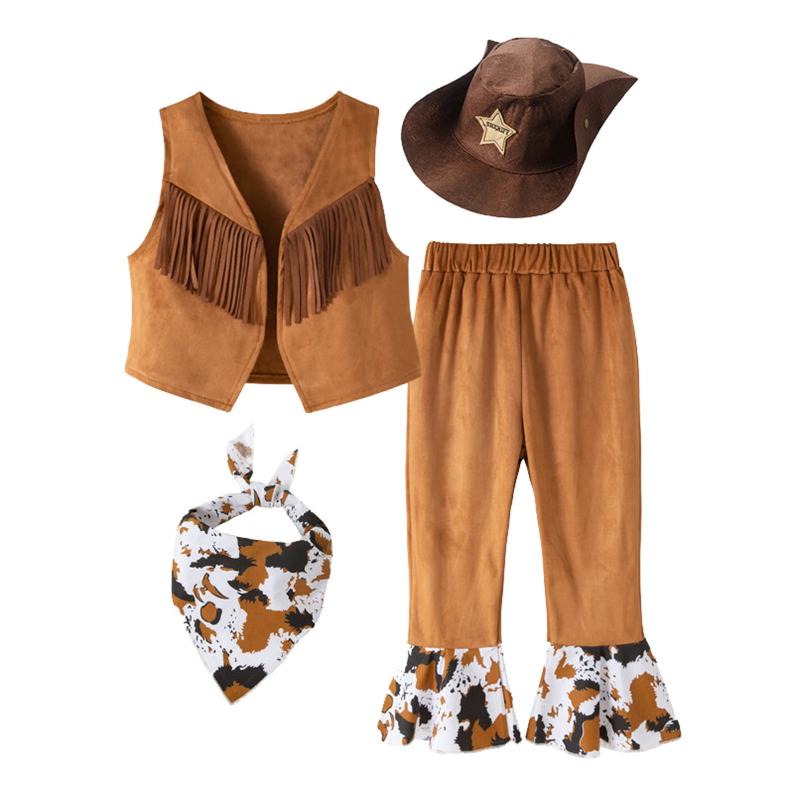 Tfken Boys Outfit Set Size 7 Years-8 Years Child Kids Girls Sleeveless ...