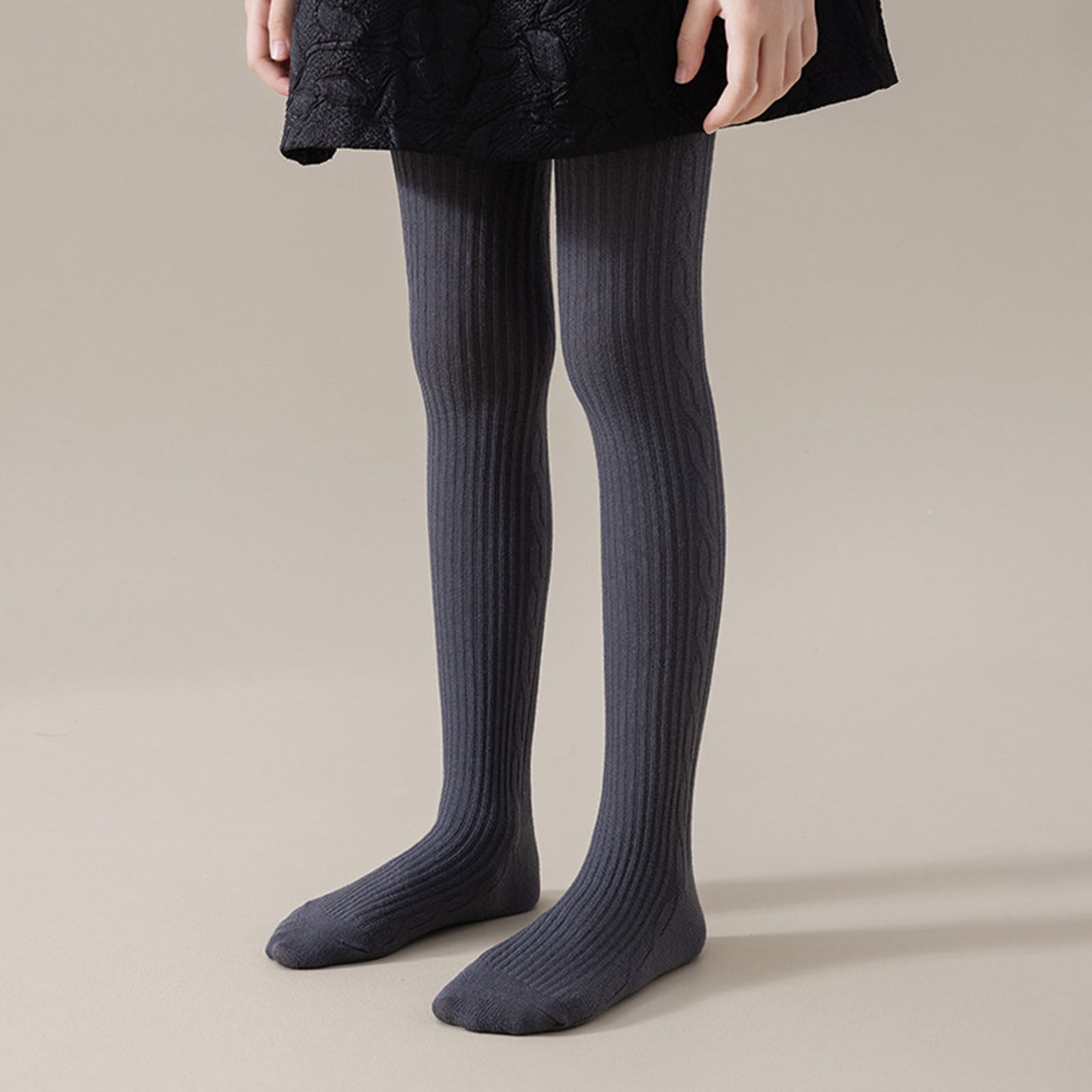 Tfken Child Little Girls Stockings Size 4-5 Years Thigh-High 1 Pairs ...